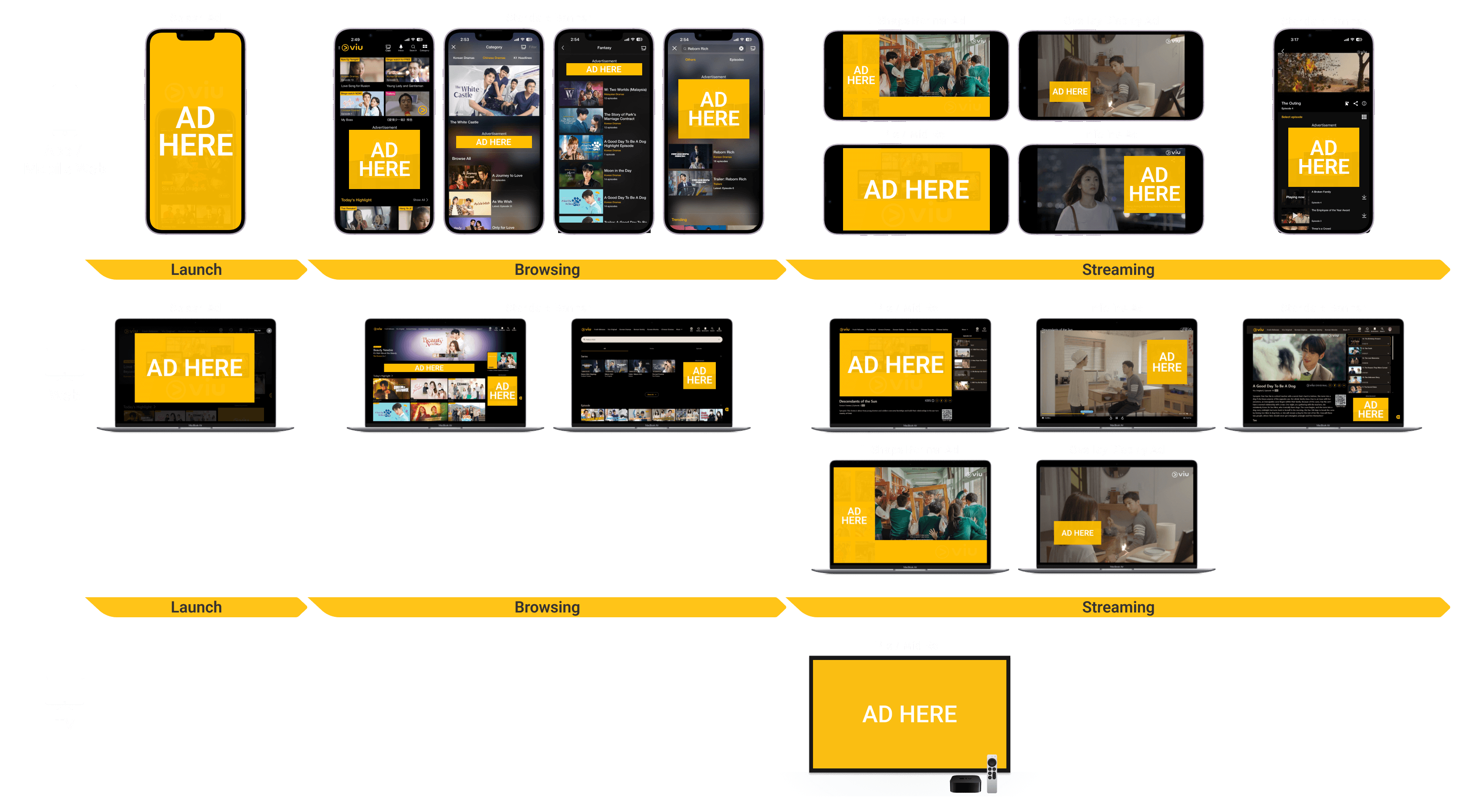 Advertise with us | Viu Singapore