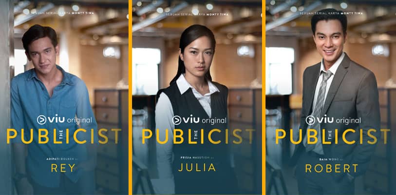 Viu Original Up Coming – THE PUBLICIST - Viu
