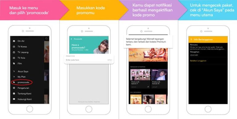 Cara Redeem Promo Code Viu | VIU