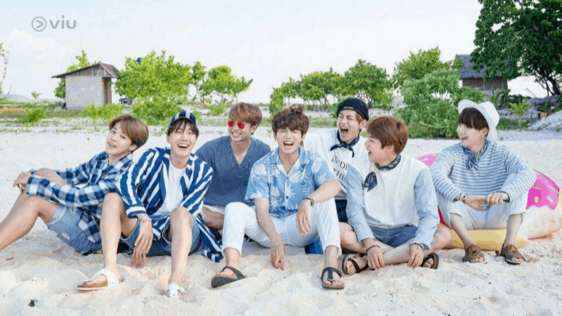 Big Hit Entertainment Merilis Jadwal BTS Vacation LOG | Viu