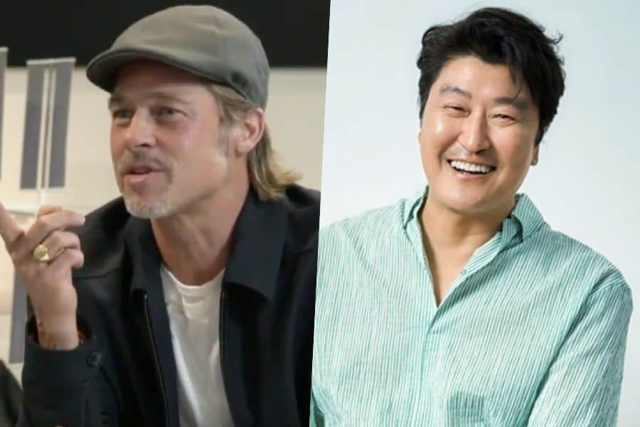 Brad Pitt Senang Bertemu Song Kang Ho, Aktor Utama Parasite - Viu