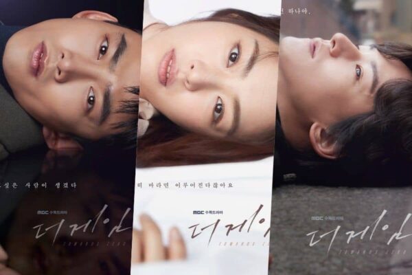 Drakor The Game Towards Zero Rilis Poster Masing-masing Karakter - Viu