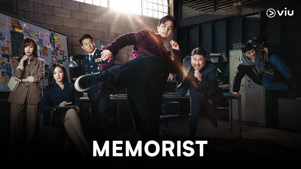 Drakor Memorist Berakhir dengan Peningkatan Rating - Viu
