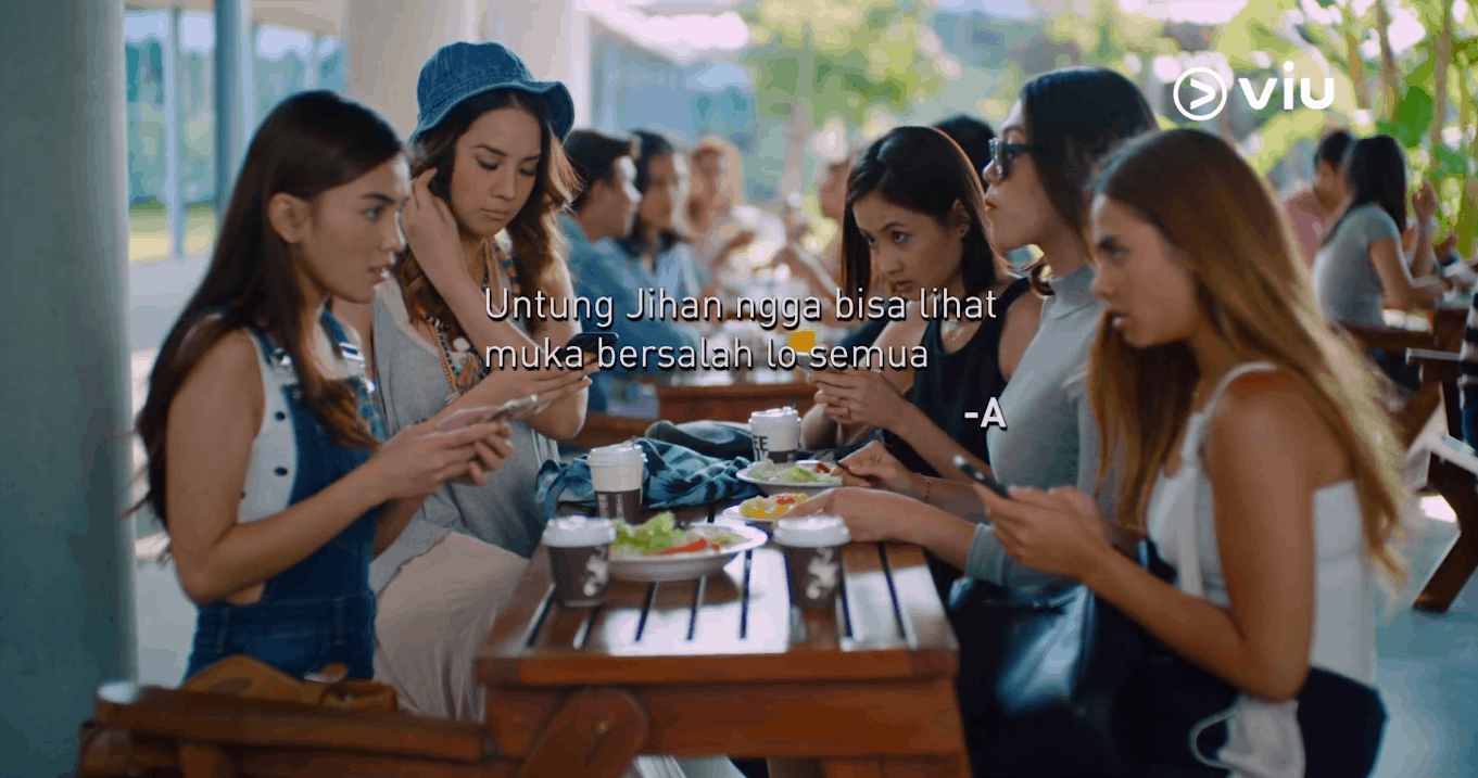 Sinopsis Pretty Little Liars Episode 2 : The Jihan Night - Viu