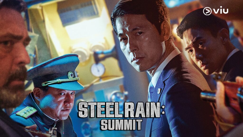 Sinopsis Steel Rain 2: Summit - Viu