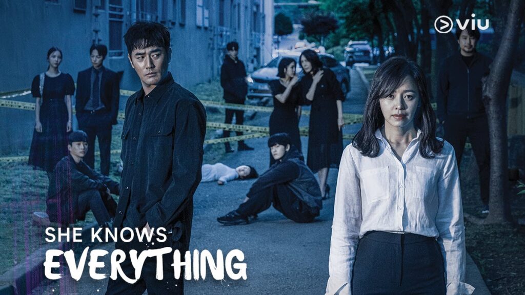 Sinopsis She Knows Everything - Viu