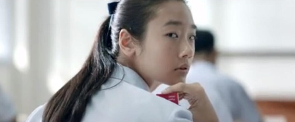 7 Adegan Ikonik Chutimon Sebagai Lynn di Bad Genius - Viu