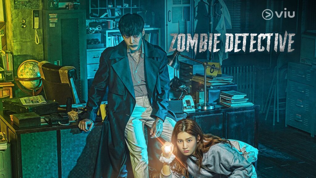 Sinopsis Zombie Detective - Viu