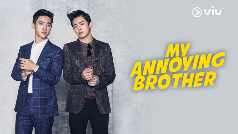 Sinopsis My Annoying Brother - Viu