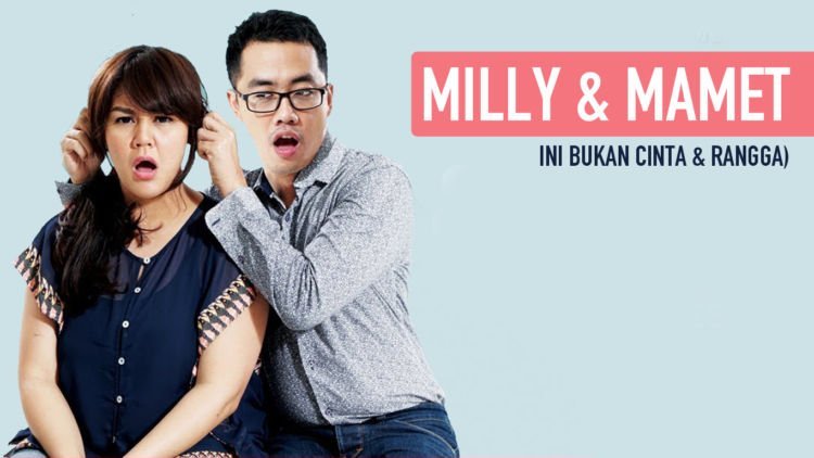 Sinopsis Milly & Mamet - Viu