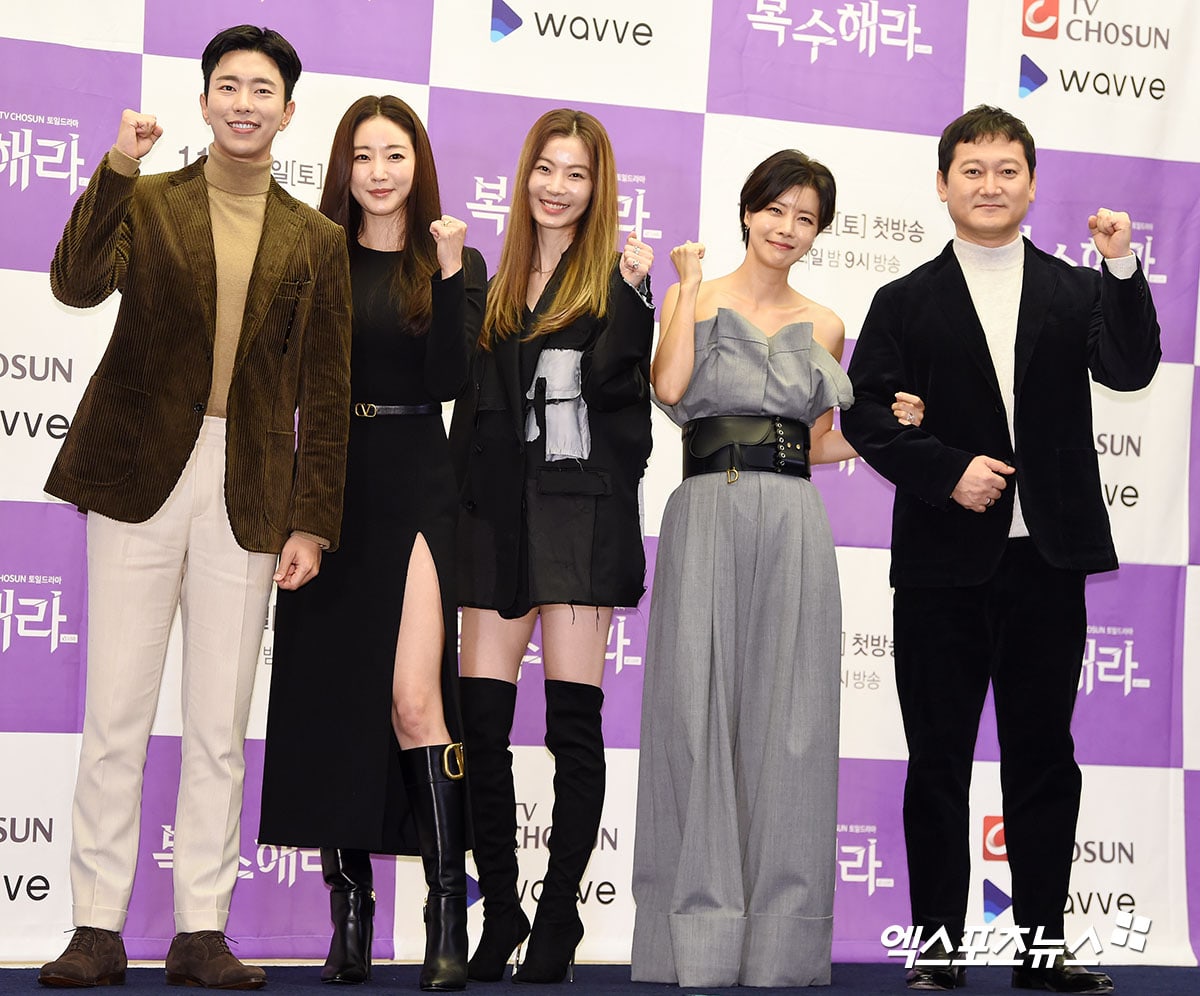 Lama Hiatus, Kim Sa Rang Comeback di Hera, The Goddess of Revenge - Viu