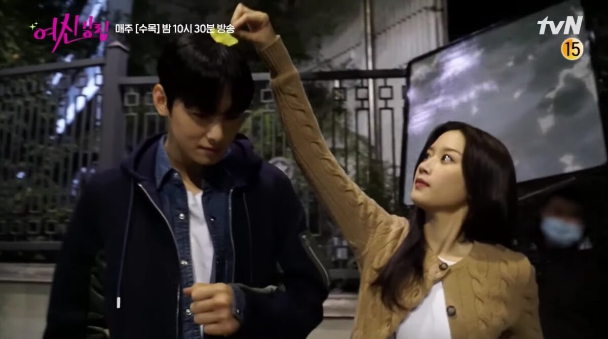 BTS True Beauty: Intip Keseruan Saat Syuting Adegan Aksi, Penuh ...