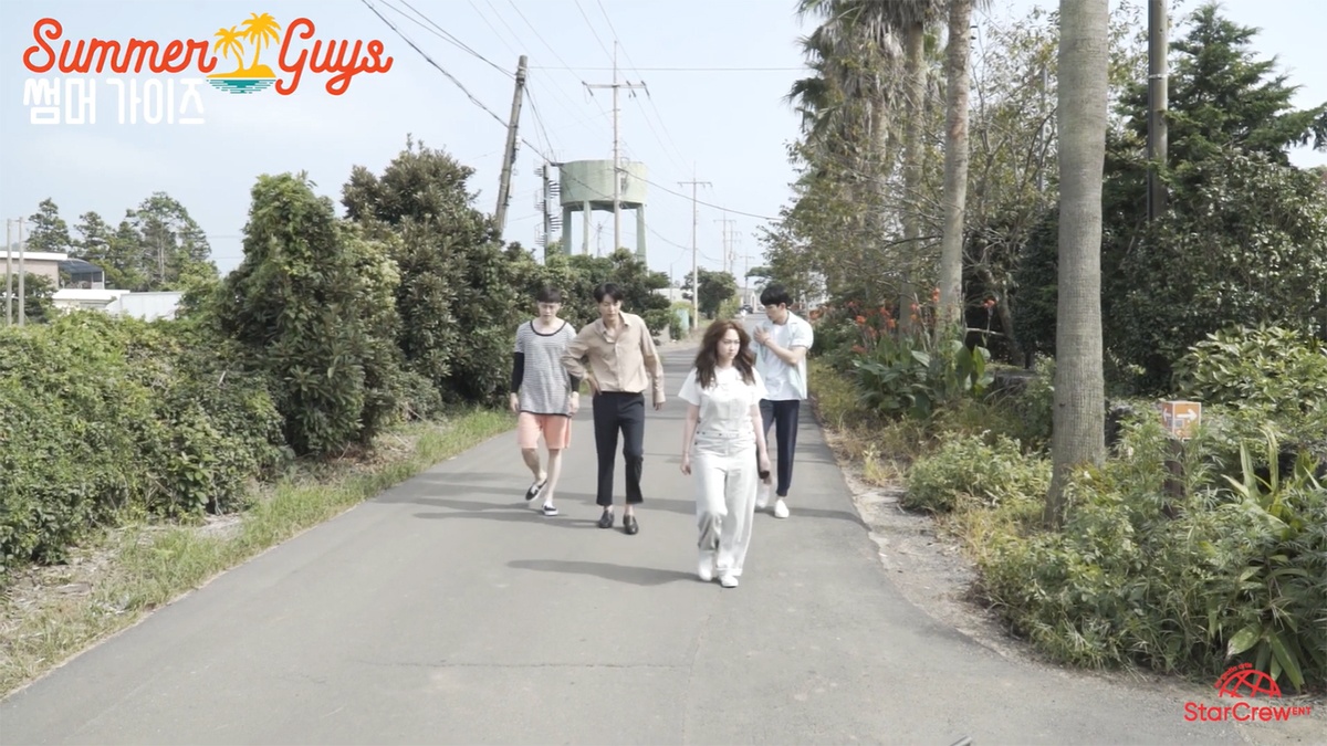 Sinopsis Summer Guys | Viu