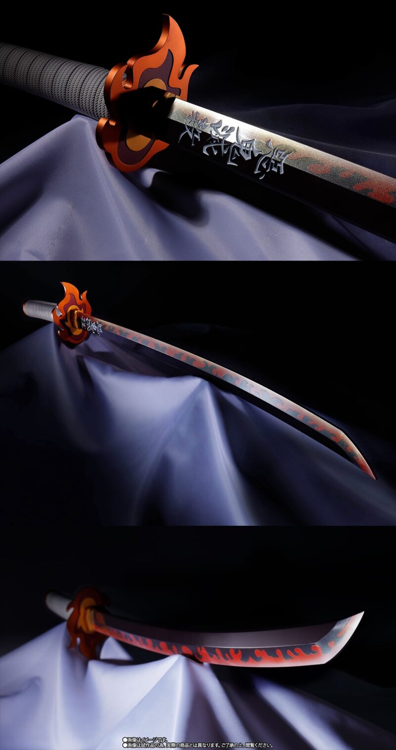 Kini Pedang Kyojuro Rengoku dari Demon Slayer: Kimetsu no Yaiba Ada ...