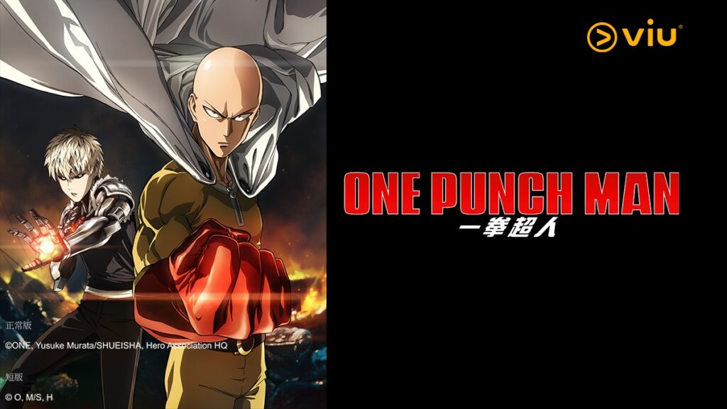 Sinopsis One Punch Man Season 1 - Viu