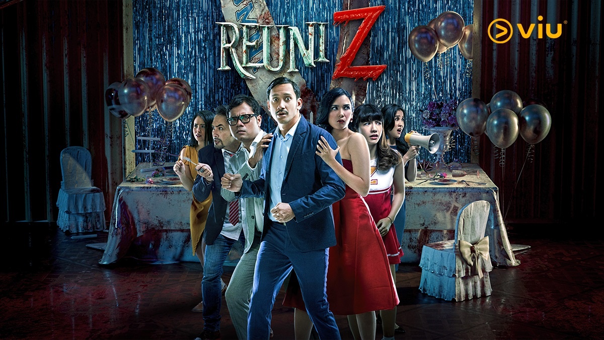 Sinopsis Reuni Z | Viu