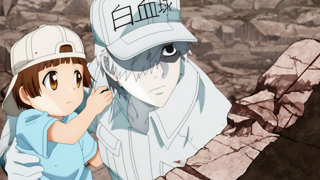 Sinopsis Cells at Work! Season 2 Episode 1 - Viu