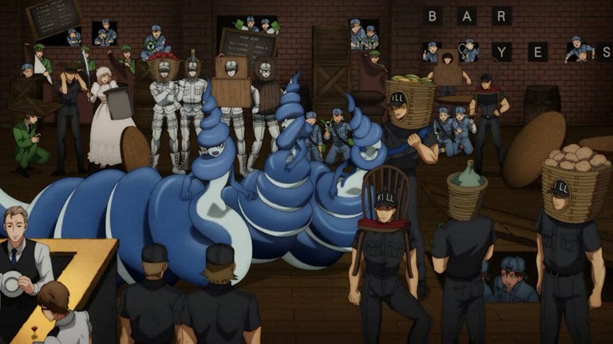 Sinopsis Cells at Work! Season 2 Episode 2 - Viu