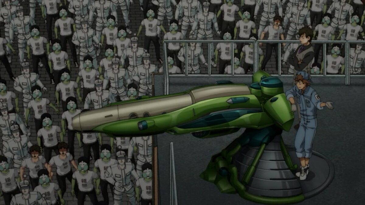 Sinopsis Cells at Work! Season 2 Episode 2 - Viu