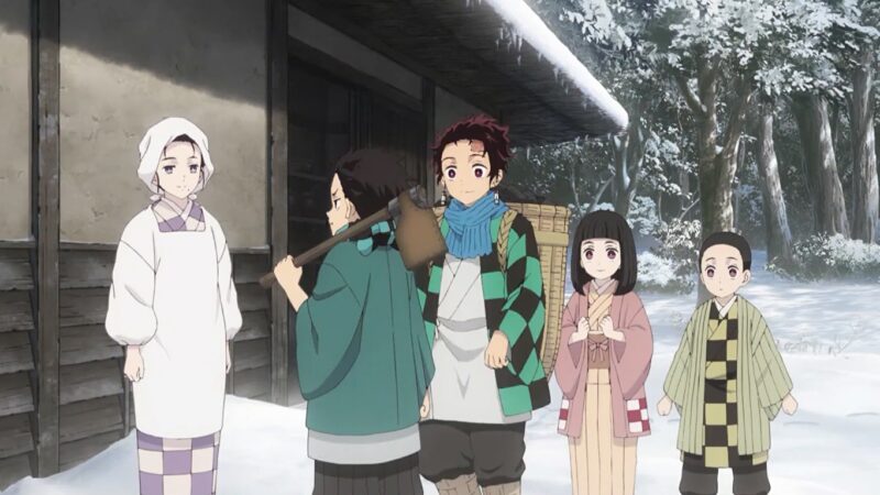 Sinopsis Demon Slayer: Kimetsu no Yaiba Episode 1 - Viu