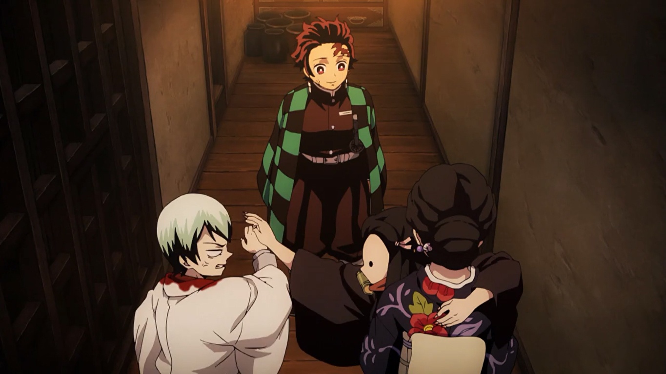 Sinopsis Demon Slayer: Kimetsu no Yaiba Episode 10 - Viu