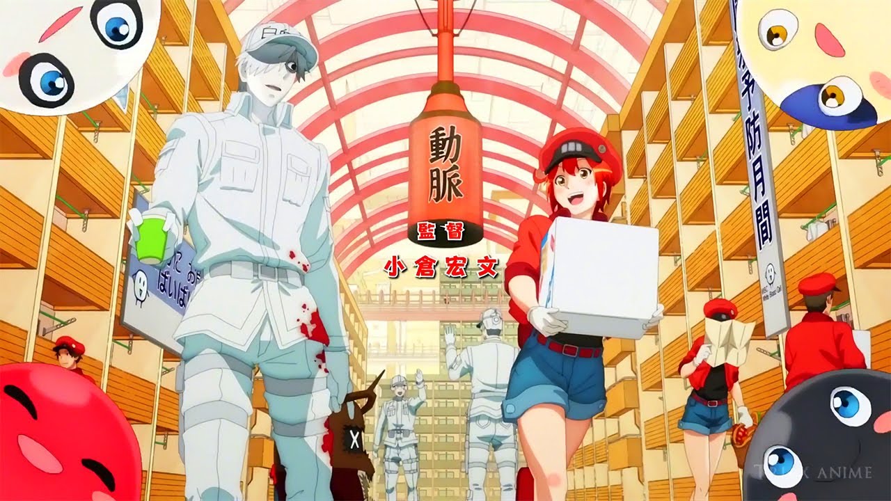 5 Alasan Wajib Nonton Cells at Work! Season 2 - Viu