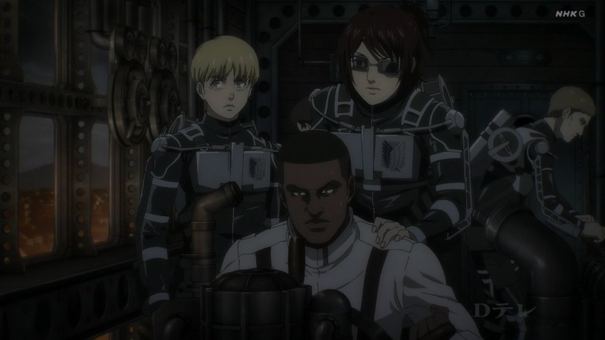 Mengenal Yelena dan Onyankopon di Attack on Titan: The Final Season - Viu
