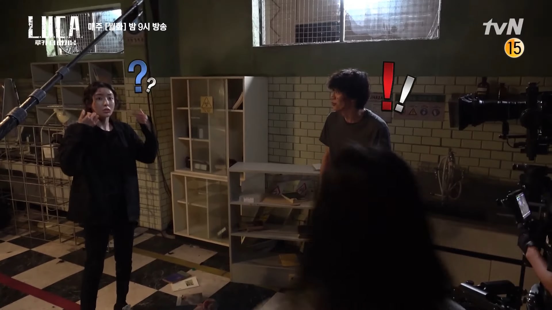 Intip Latihan Para Aktor Sebelum Adegan Aksi di BTS LUCA: The Beginning ...