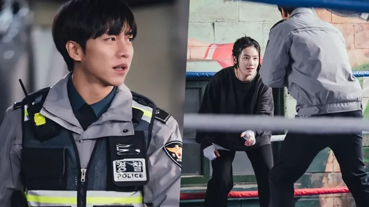 Lee Seung Gi dan Park Ju Hyun Bertarung di Ring Tinju di Drakor Mouse - Viu