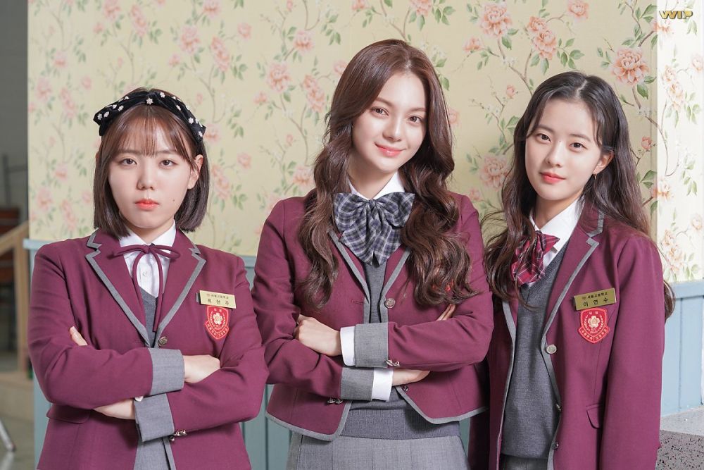 Mau Marathon True Beauty? Kenali 6 Anak SMA Saebom yang Bikin Kangen - Viu