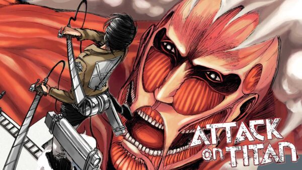 Galeri Manga Attack on Titan Terbesar di Amerika Serikat Akan Hadir di ...