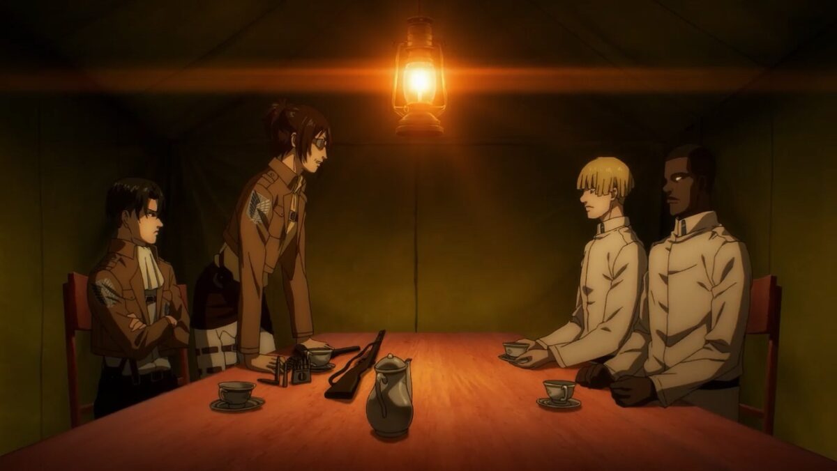 Sinopsis Attack on Titan: The Final Season Episode 9 - Viu