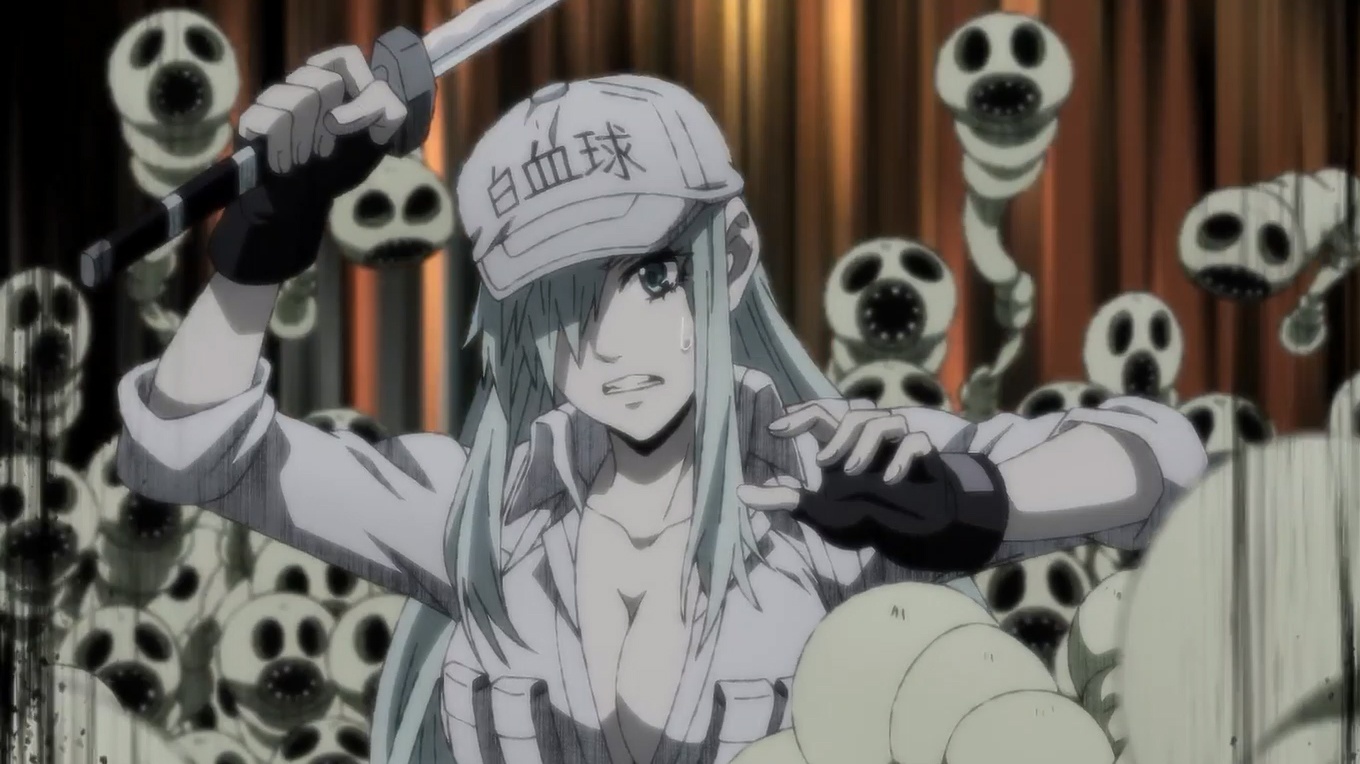 Sinopsis Cells at Work! CODE BLACK Episode 9 - Viu