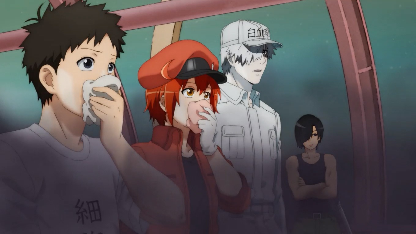 Sinopsis Cells at Work! Season 2 Episode 6 - Viu