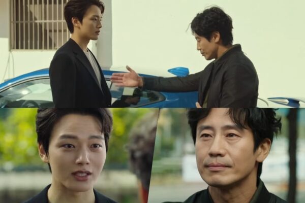 Teaser Beyond Evil: Pertemuan Pertama Yeo Jin Goo dan Shin Ha Kyun yang ...