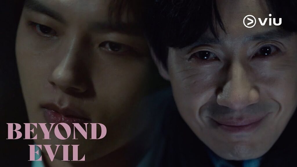Teaser Beyond Evil: Pertemuan Pertama Yeo Jin Goo dan Shin Ha Kyun yang ...