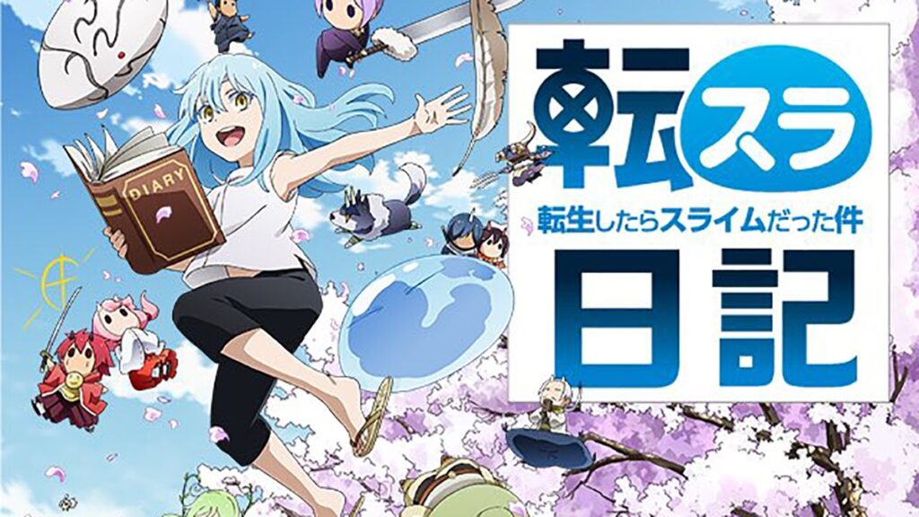 Sinopsis That Time I Got Reincarnated as a Slime: The Slime Diaries - Viu