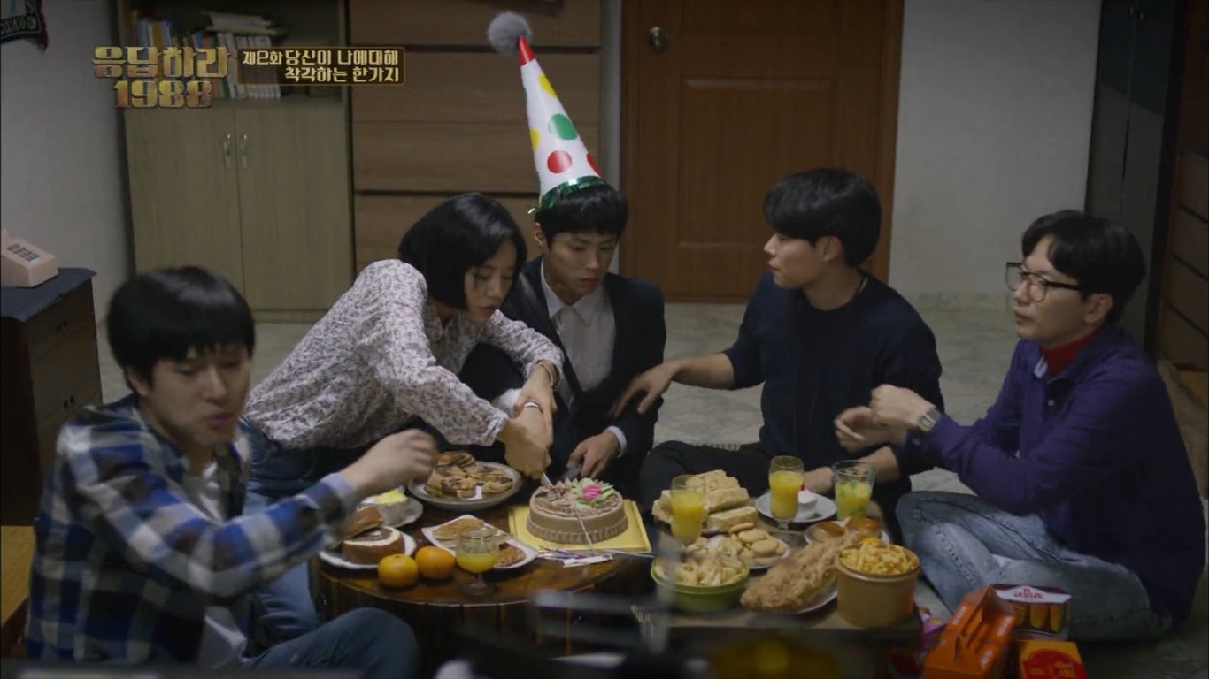 Sinopsis Reply 1988 Episode 2 - Viu