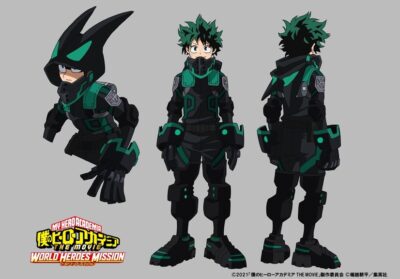Ini Desain Stealth Suit Baru dalam Film Ketiga My Hero Academia! - Viu