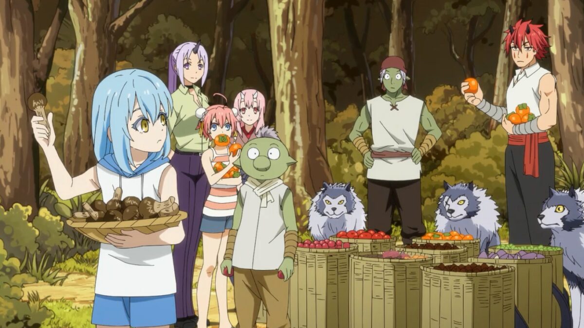 Sinopsis That Time I Got Reincarnated as a Slime: The Slime Diaries ...