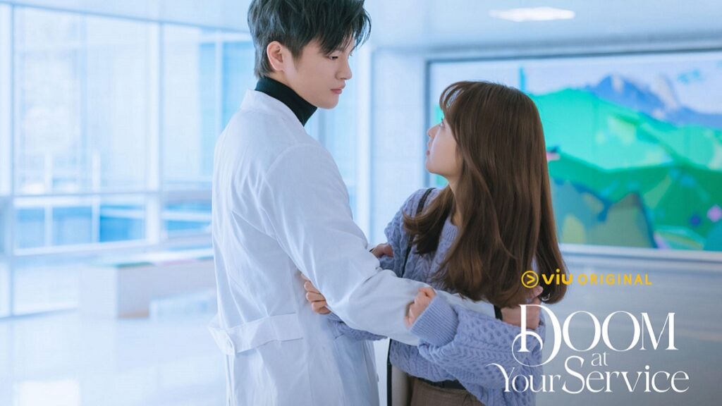 Sinopsis Doom at Your Service Episode 3 - Viu