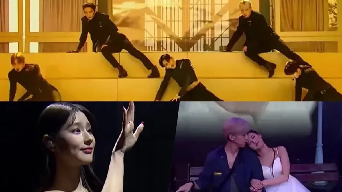 Cover “Move” oleh SF9 dan Kolaborasi BTOB dengan Miyeon (G)I-DLE di Kingdom: Legendary War - Viu