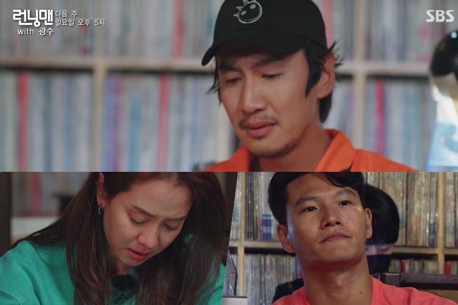 Sinopsis Running Man Episode 559: Lee Kwang Soo Pamit, Tangisan Pecah ...