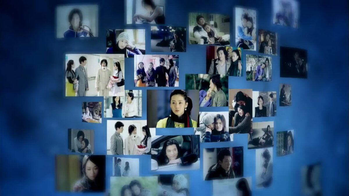 Sinopsis Blue Love (The Girl in Blue) - Viu