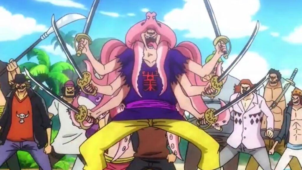 Sinopsis One Piece Episode 964 - Viu