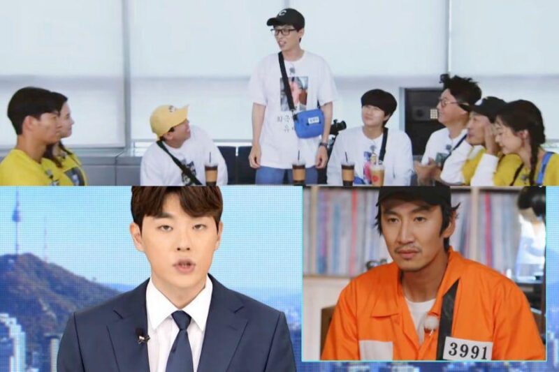 Sinopsis Running Man Episode 565: Lee Kwang Soo Jadi ‘Penjahat’ Tak ...