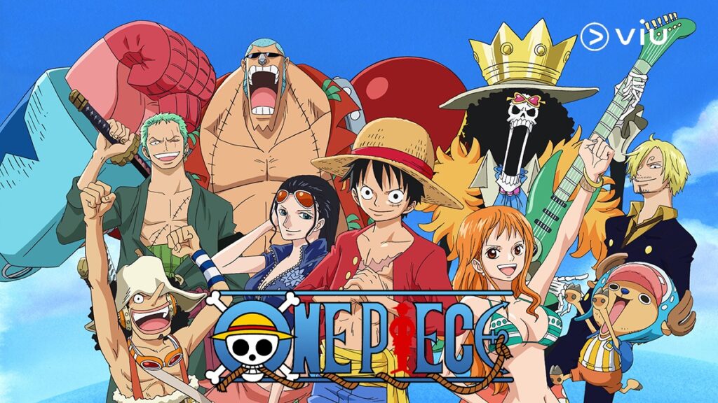 Kenali 10 Karakter di One Piece yang Terfavorit, yuk! - Viu