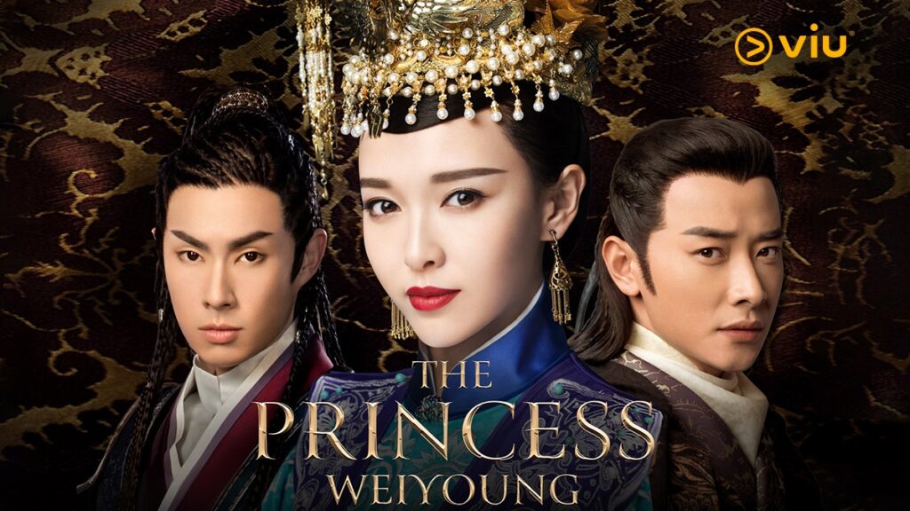 Sinopsis The Princess Wei Young - Viu