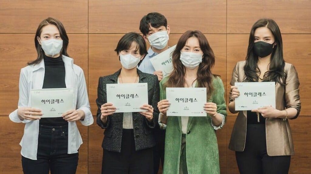 Sinopsis High Class - Viu