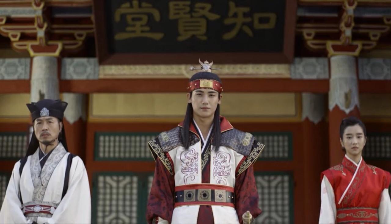 Sinopsis Hwarang: The Poet Warrior Youth Episode 20 - Viu